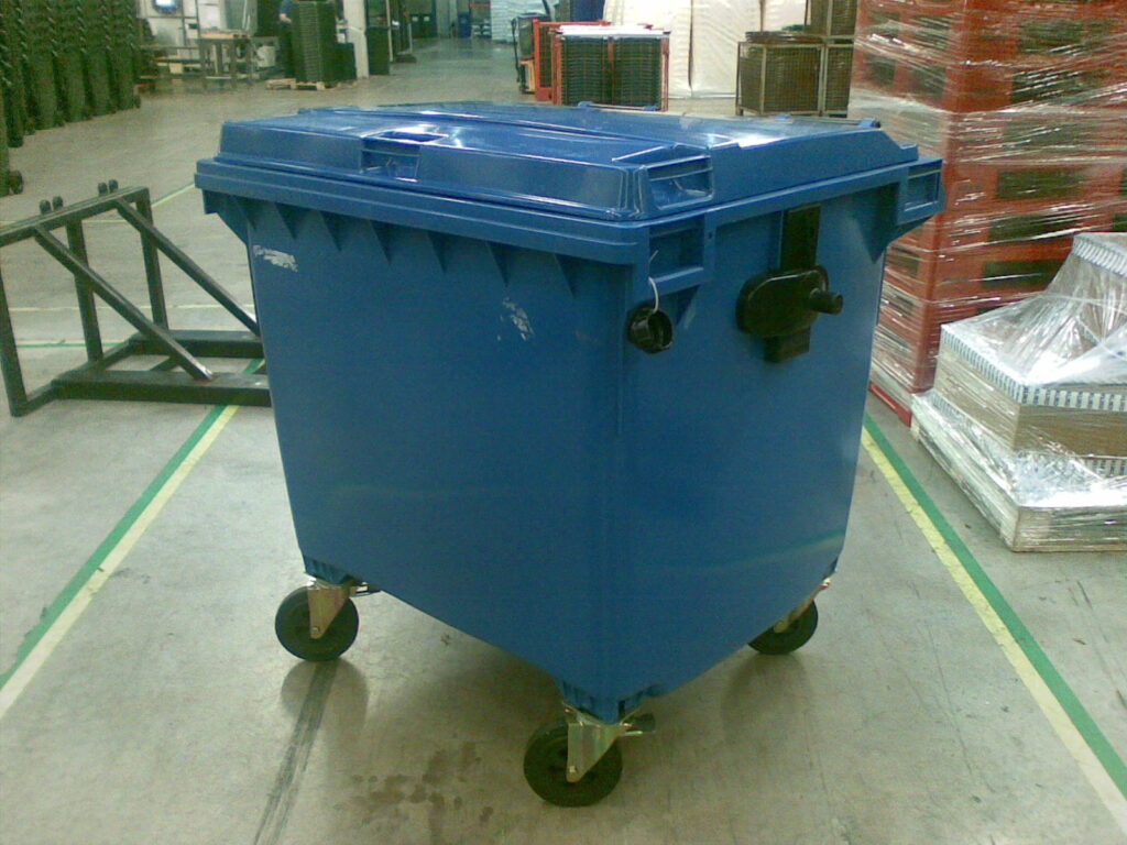 Unisort Large Wheelie Bin 1100L - Unisort