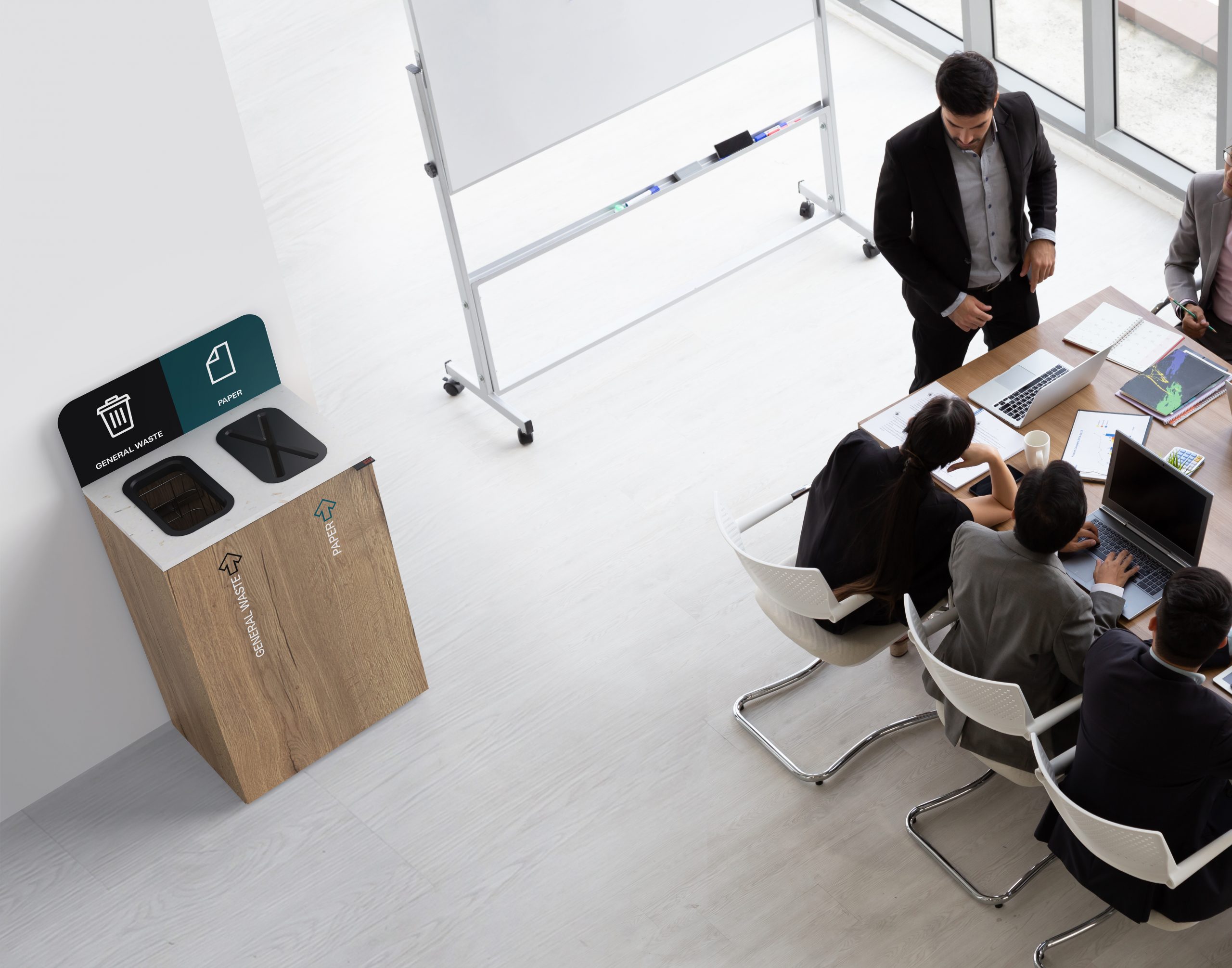 Recycling Stations Gallery - Unisort