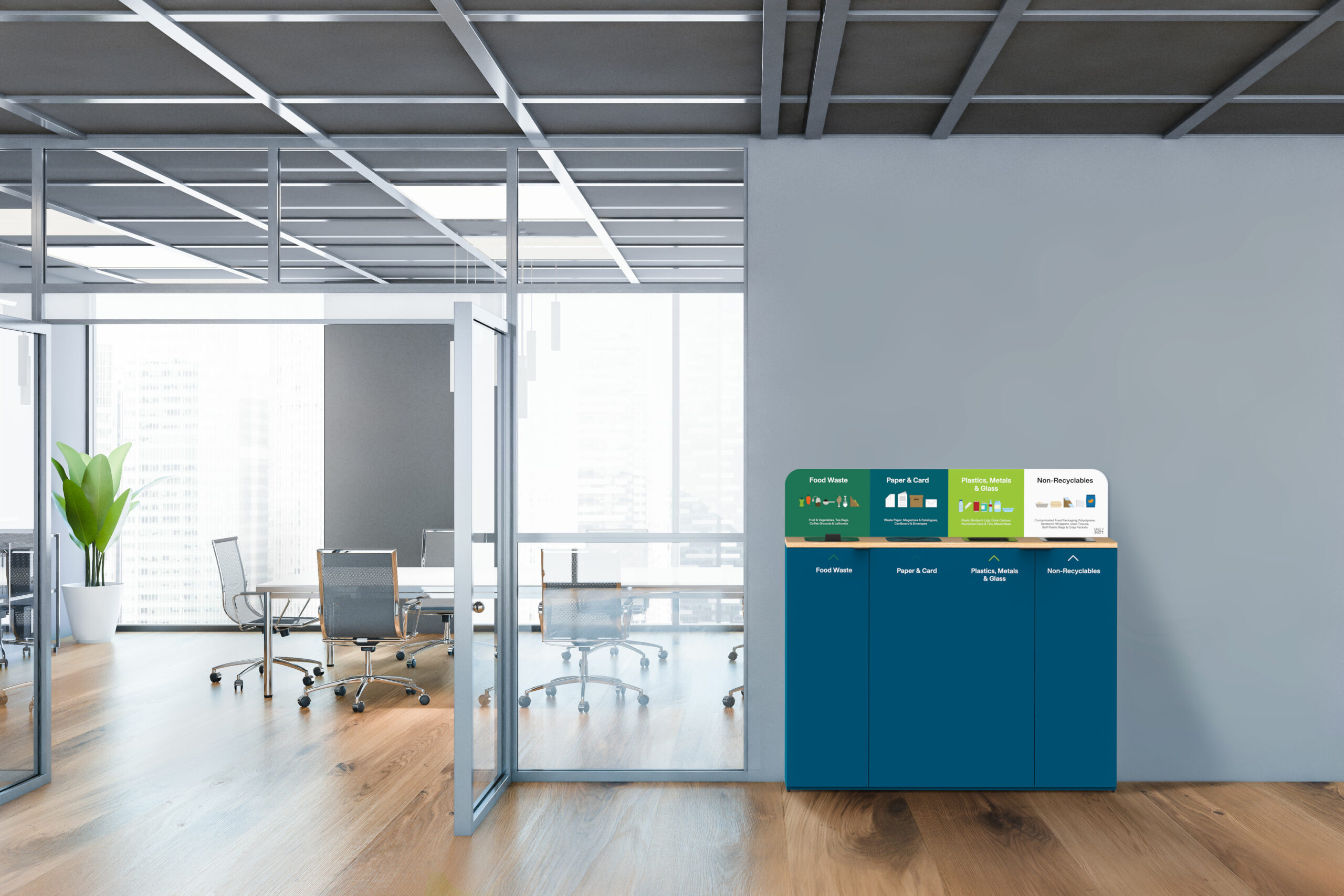 The Most Customisable Recycling Bin Station - Unisort