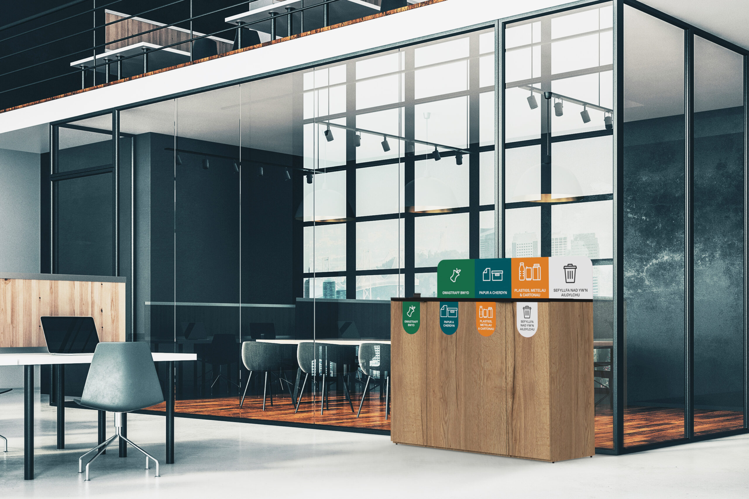 Recycling Waste Stream Colours - Navigating the New Welsh Workplace ...
