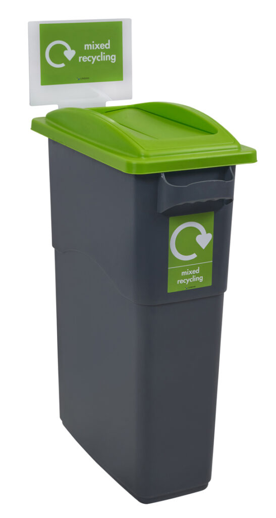 Unisort Agile 70L Recycling Bins - Unisort