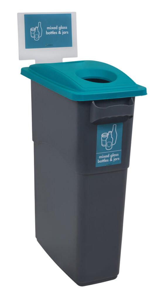 Unisort Agile 70L Recycling Bins - Unisort