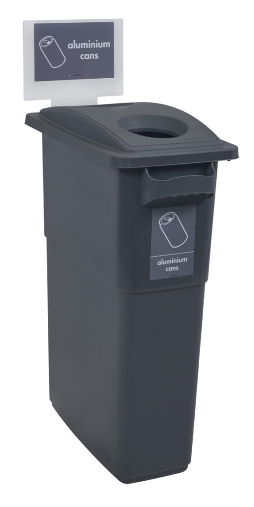 Unisort Agile 70L Recycling Bins - Unisort