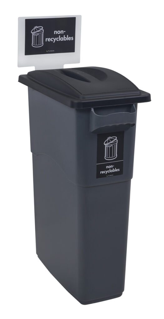 Unisort Agile 70L Recycling Bins - Unisort