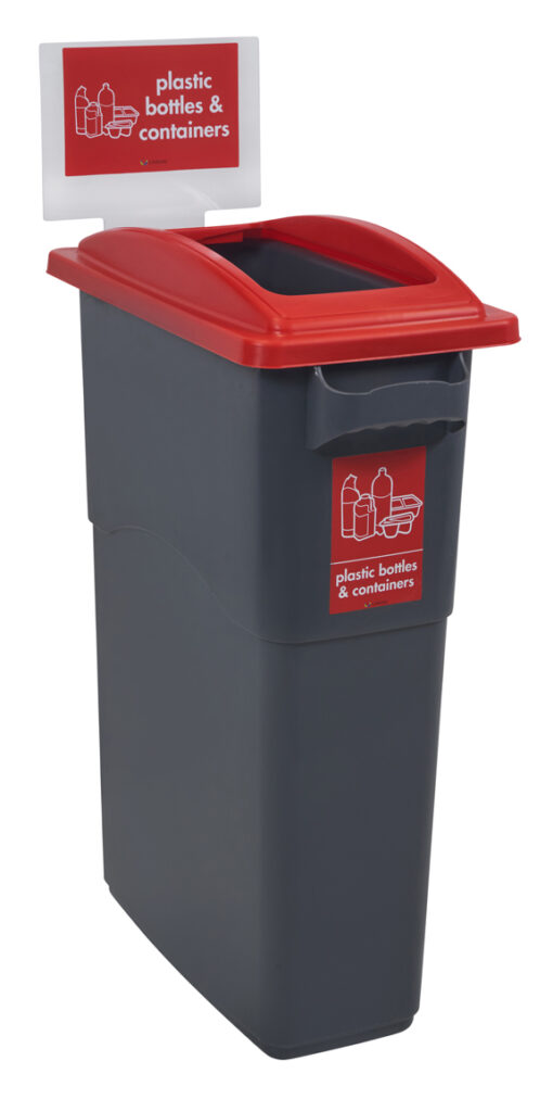 Unisort Agile 70L Recycling Bins - Unisort