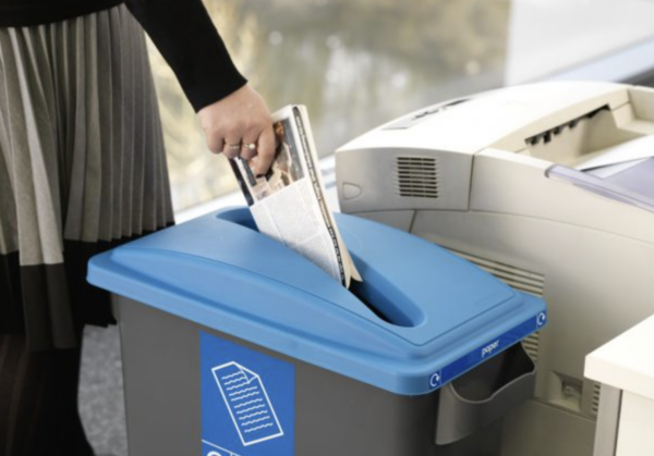 Why Your Office Needs a Confidential Waste Bin - Unisort