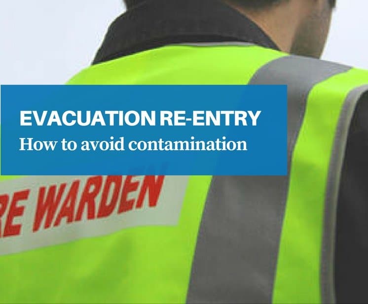 Factory evacuation re-entry. How to avoid contamination. - Unisort