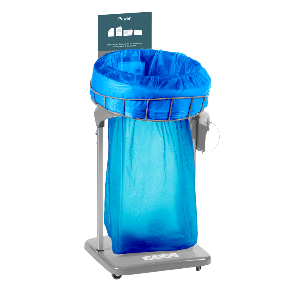 Longopac Maxi Classic Bin For Paper Recycling - Unisort