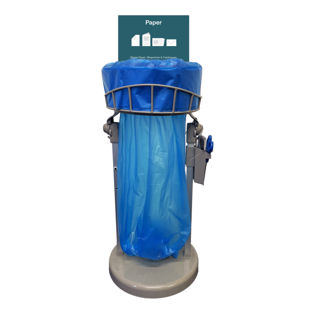 Longopac Mini Classic Bin For Paper Recycling - Unisort