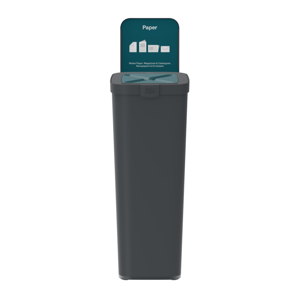 Unisort Climate Recycling Bin: X Slot Aperture - Unisort