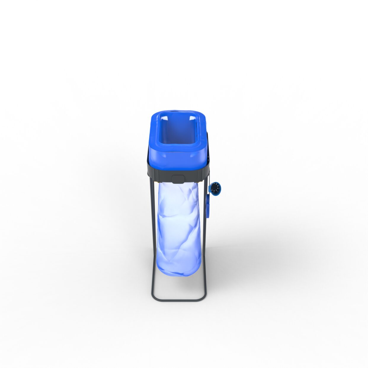 Unisort Mini Compact 1W Recycling Bin - Unisort