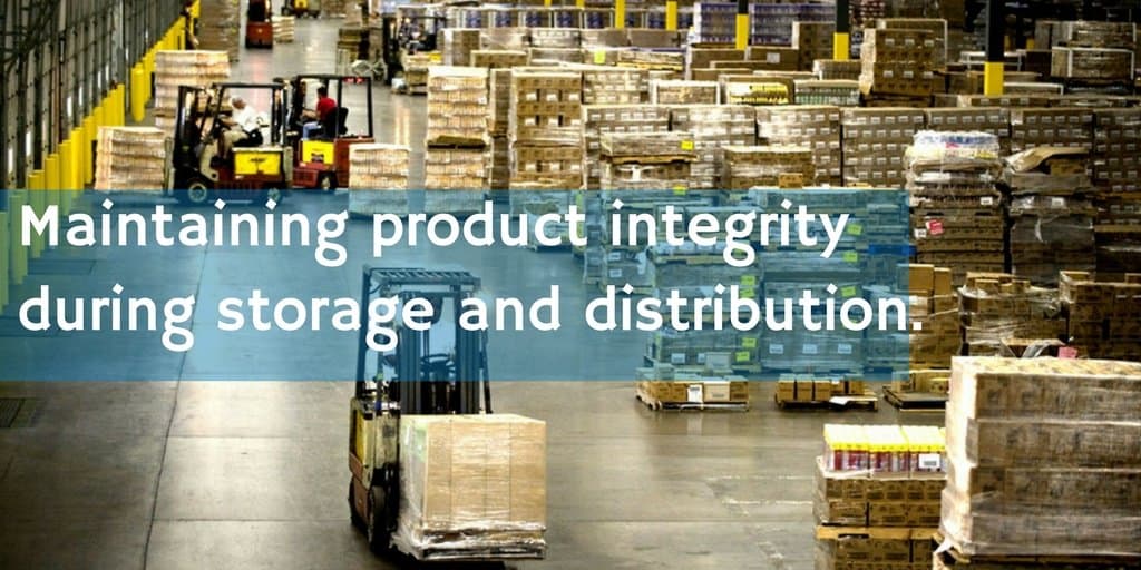 Maintaining product integrity during storage and distribution. - Unisort