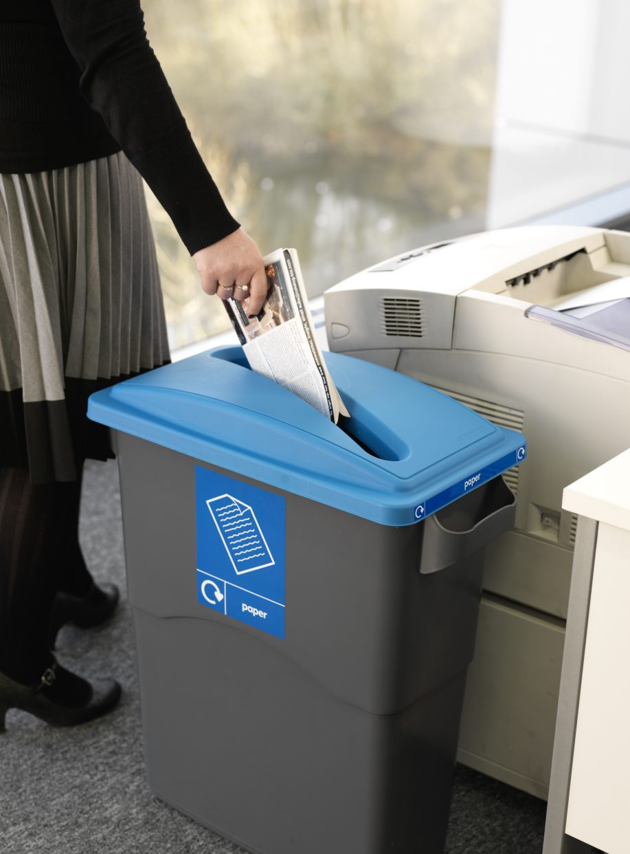 Unisort Agile Confidential Paper Bin - Unisort
