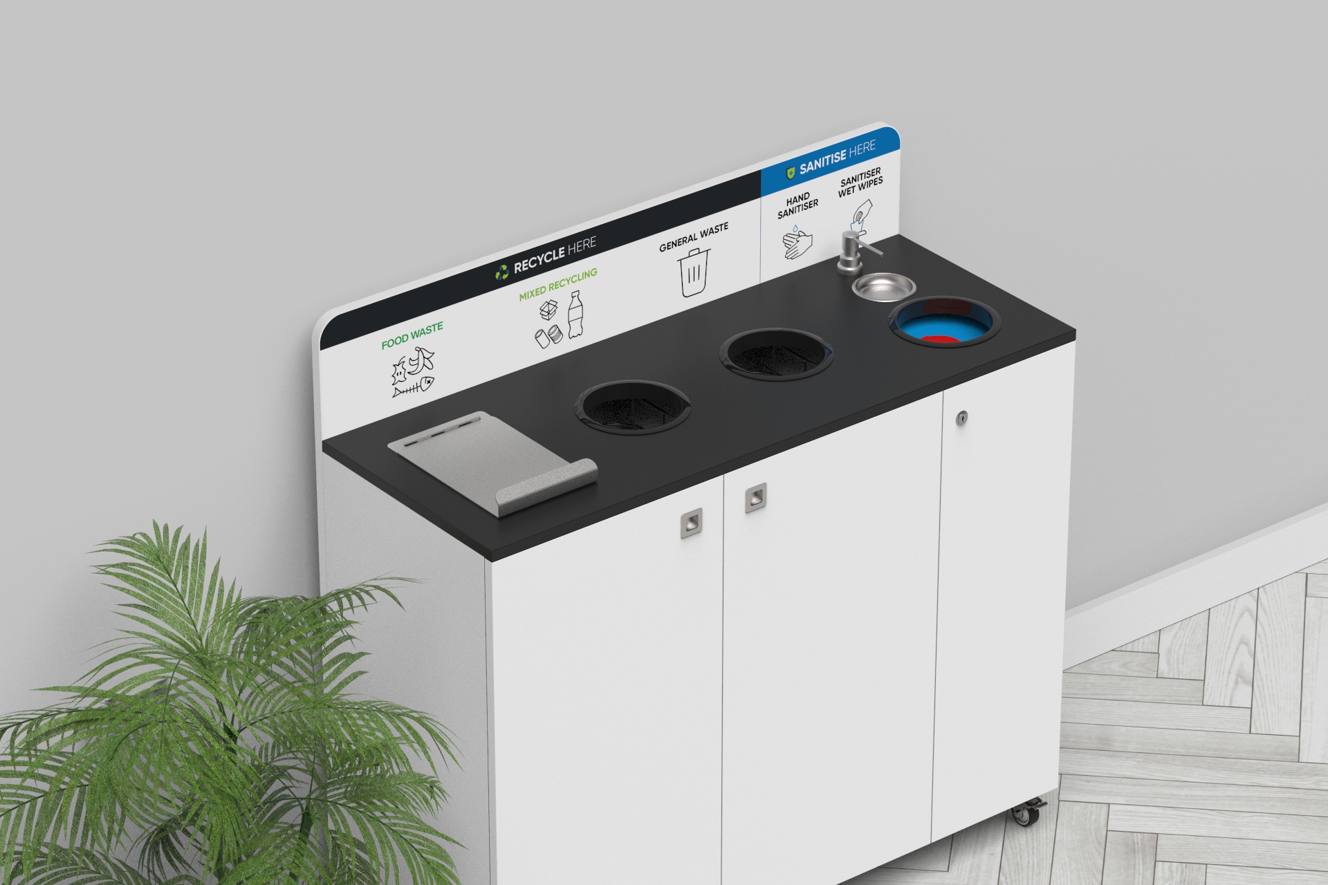 How to be a LEAN recycling machine - Unisort