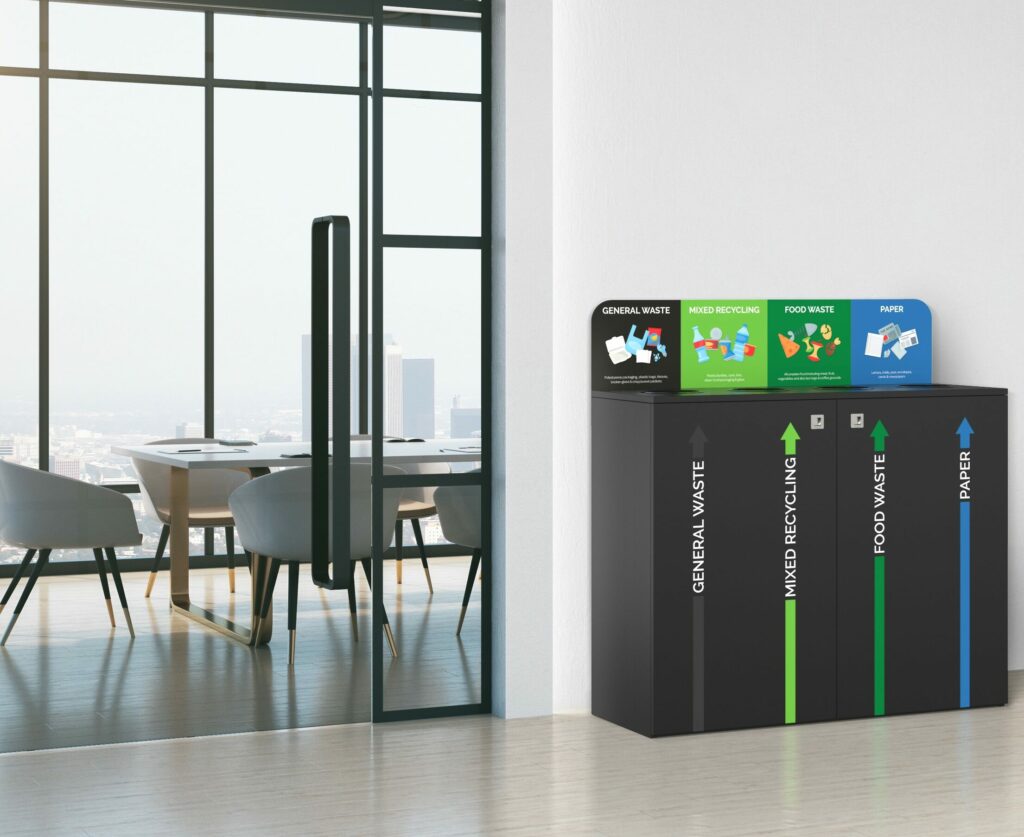 Innovative Office Waste and Recycling - Unisort