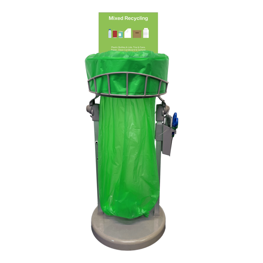 Longopac Mini Classic Bin For Mixed Recycling - Unisort