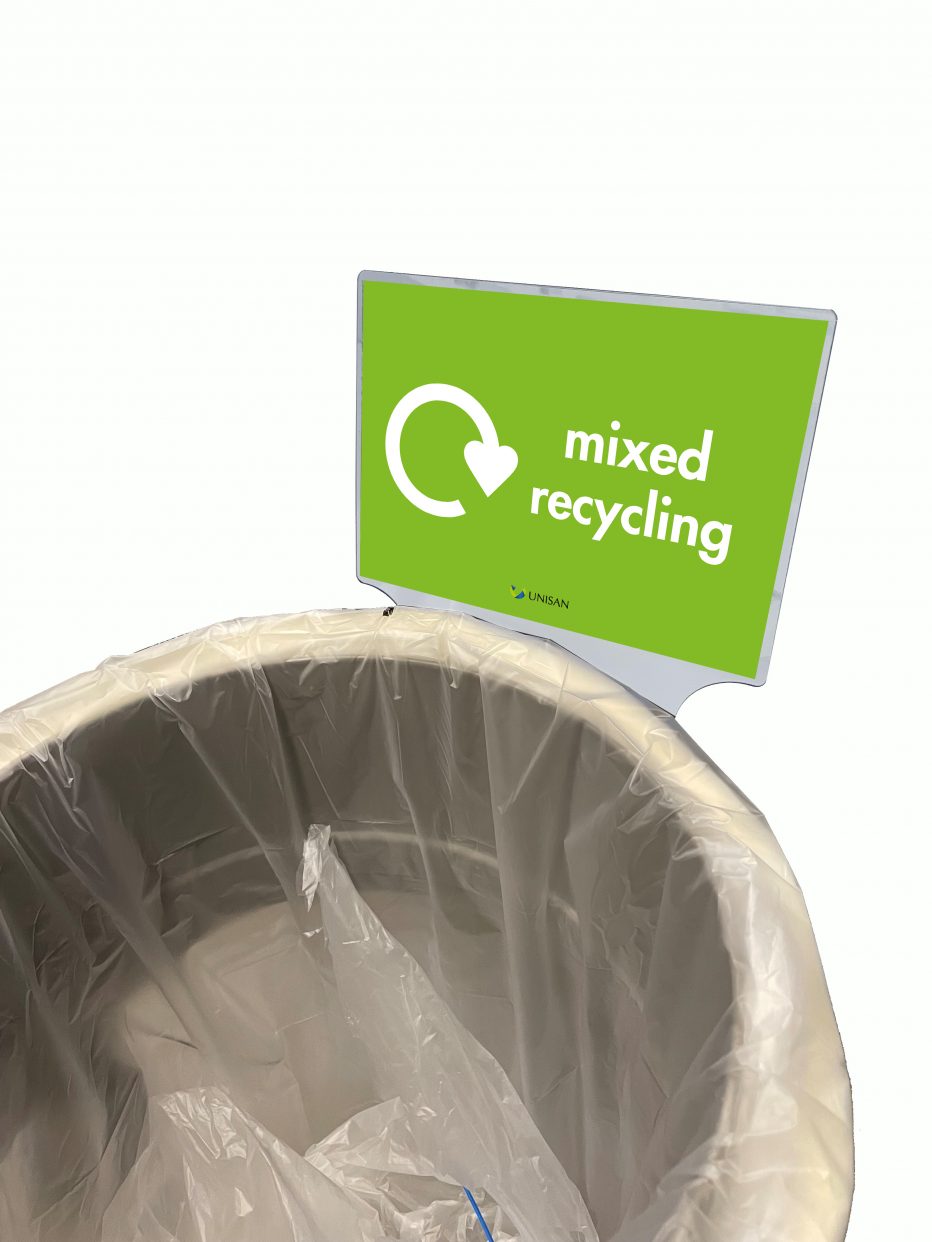 Longopac Plastic Sign Holders & Graphics - Unisort