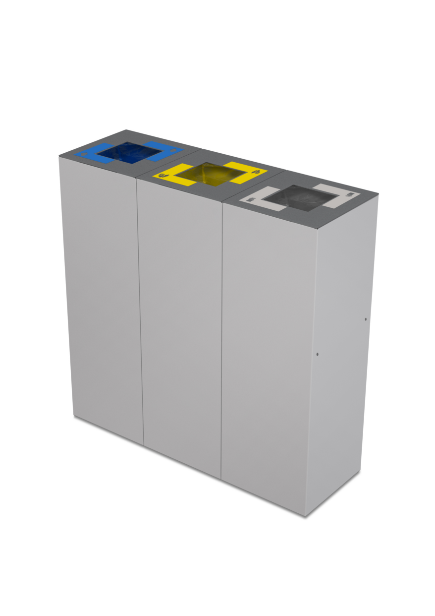 Unisort Pace Indoor Recycling Bins - Unisort
