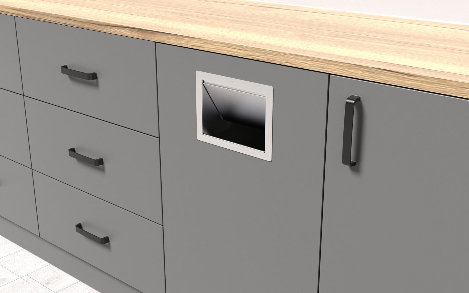 Unisort Edge Front Flap On Side - Unisort