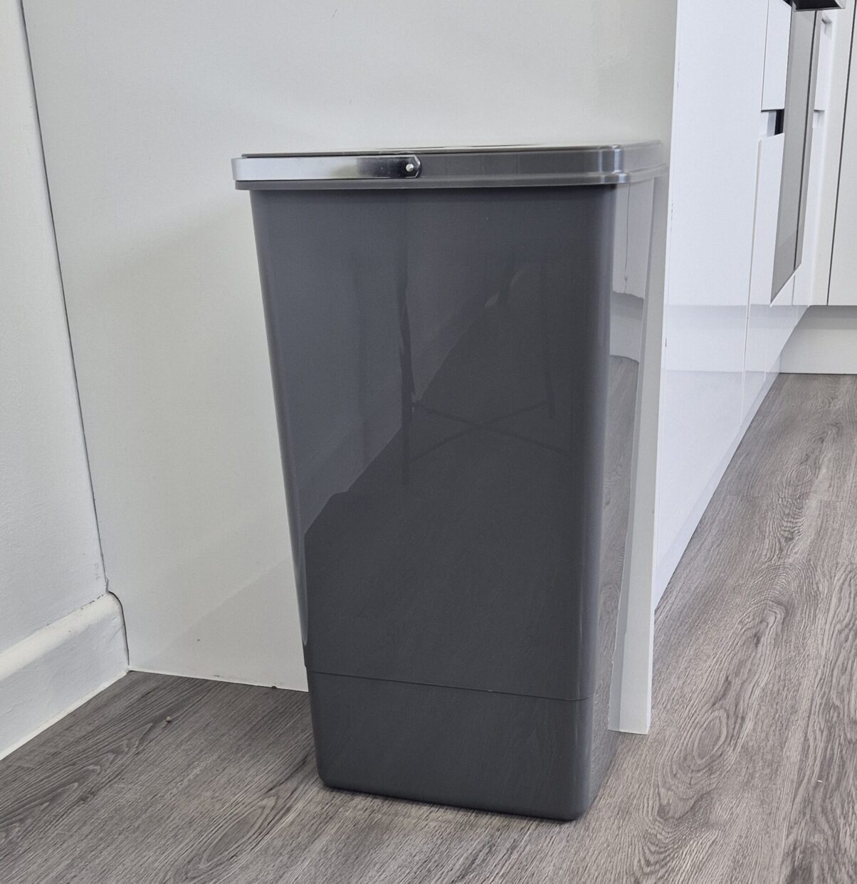 Unisort Food Waste Caddy Recycling Bins – Dark Grey – 26L - Unisort