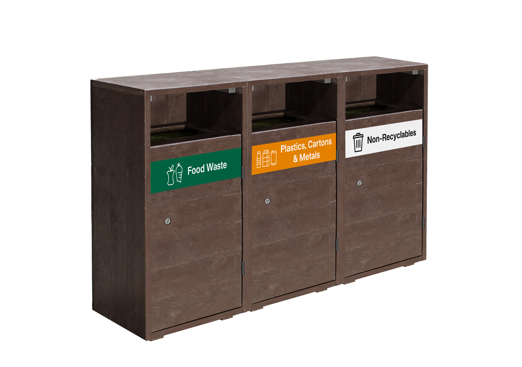 The Best Outdoor Recycling Bins - Unisort