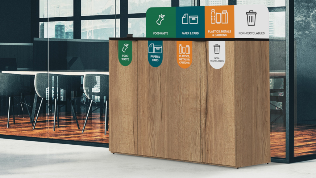 Workplace Recycling In Wales - Unisort