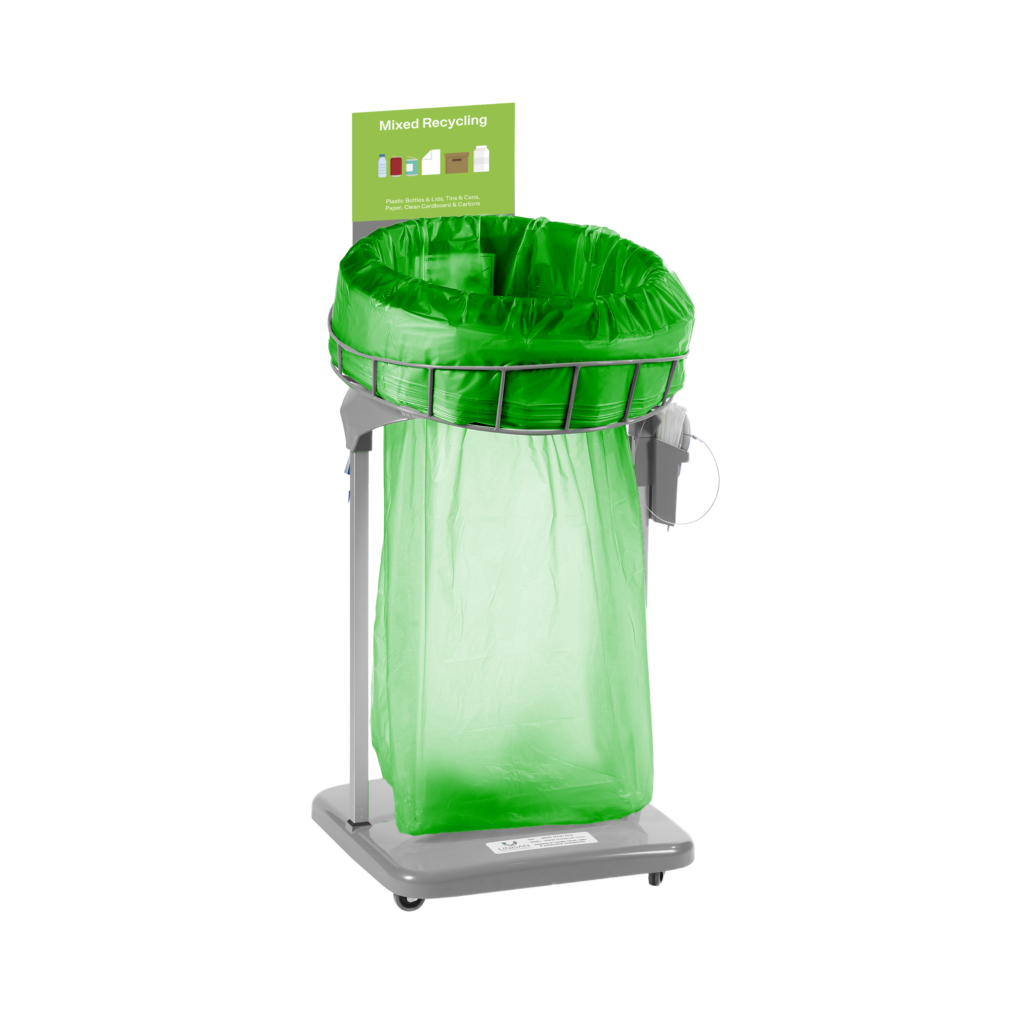 Longopac Maxi Classic Bin For Mixed Recycling - Unisort