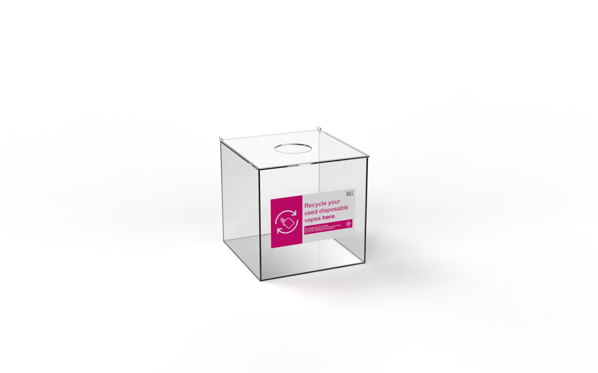 Unisort Vape Recycling Bin - Unisort