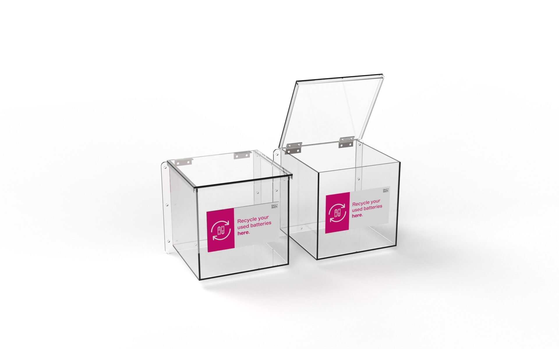 Unisort Battery Recycling Bin - Unisort