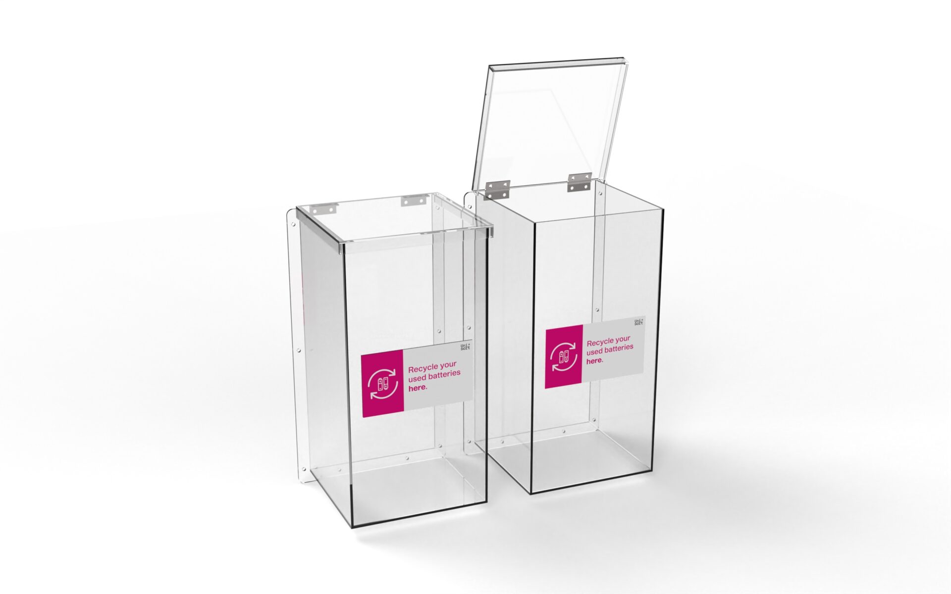 Unisort Battery Recycling Bin - Unisort