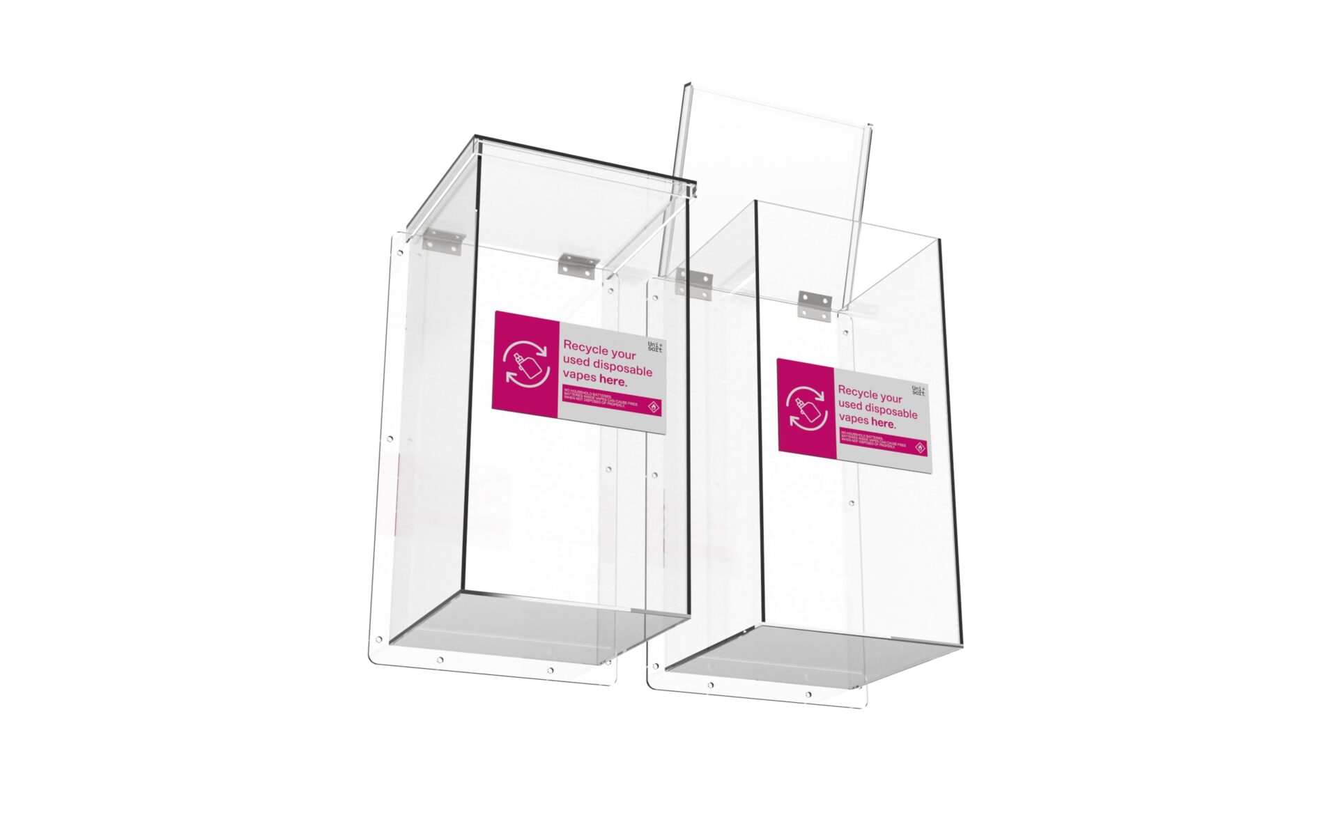 Unisort Vape Recycling Bin - Unisort