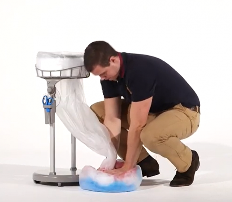 Longopac Maxi Classic Bin - Unisort