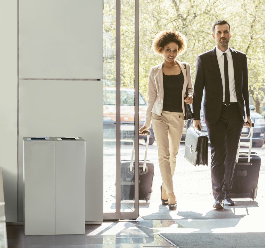 Unisort Pace Indoor Recycling Bins - Unisort